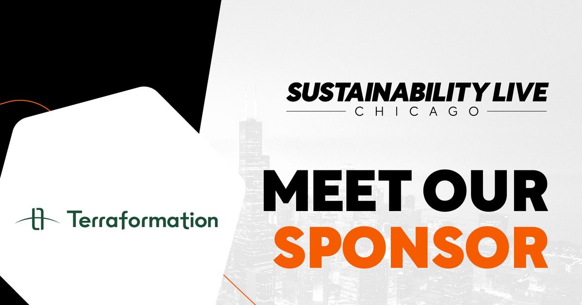 Terraformation Sponsors Sustainability LIVE Chicago | Sustainability ...