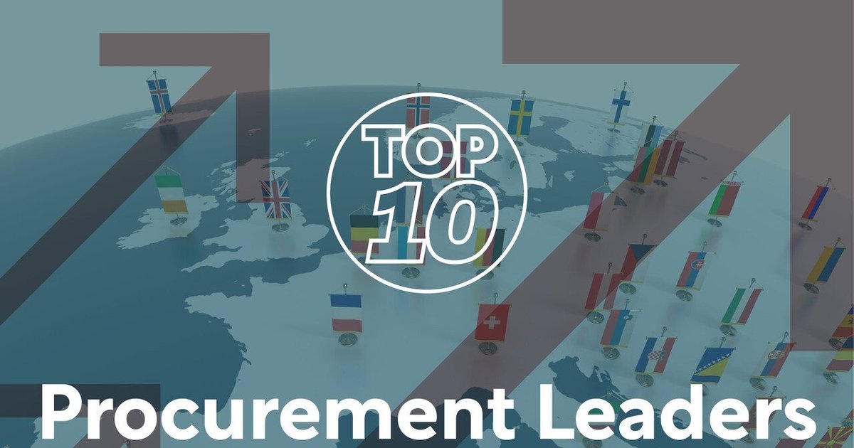 Top 10 Procurement Leaders in the UK & Europe | Procurement Magazine