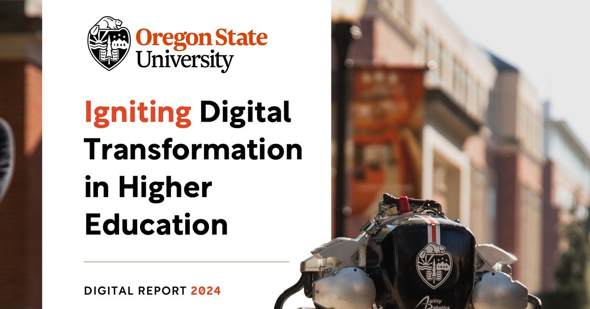 OSU: Igniting Digital Transformation in Higher Education | Technology ...