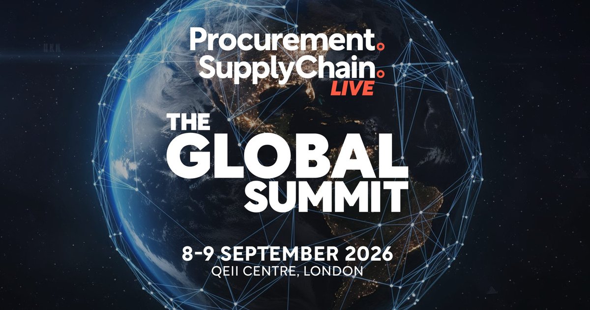 Procurement & Supply Chain LIVE: The Global Summit | Supply Chain Magazine