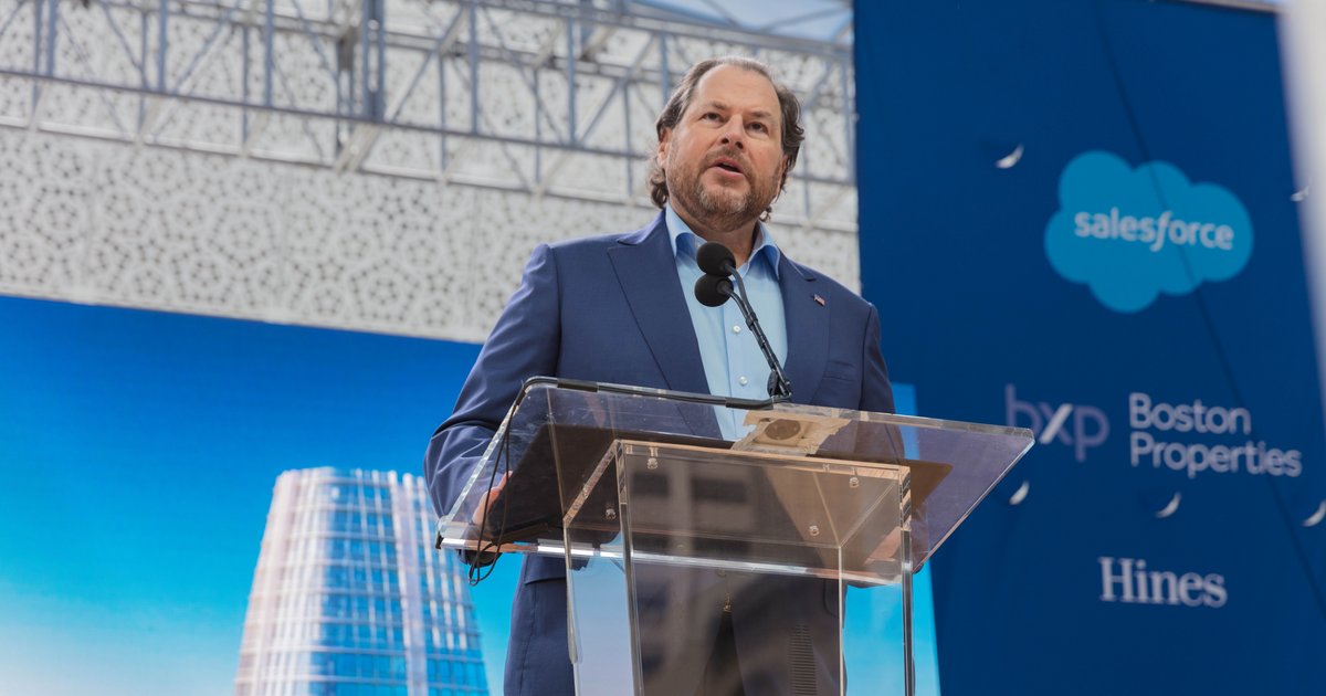 Why is Salesforce shaking up its executive team? | Business Chief North ...