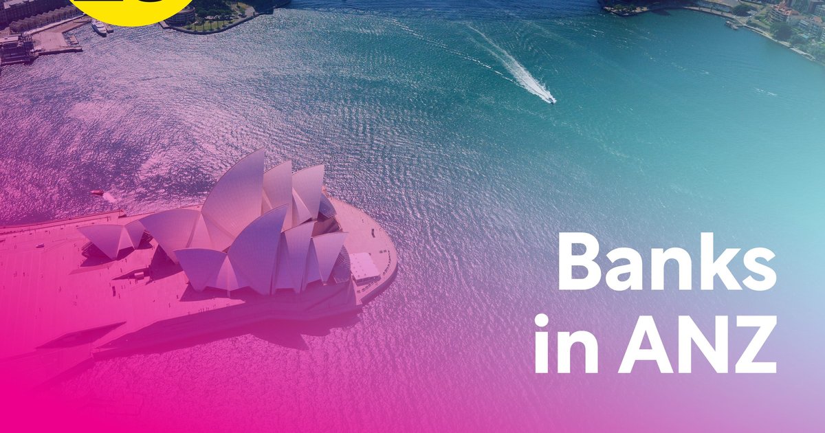 Top 10: Banks in Australia and New Zealand | FinTech Magazine