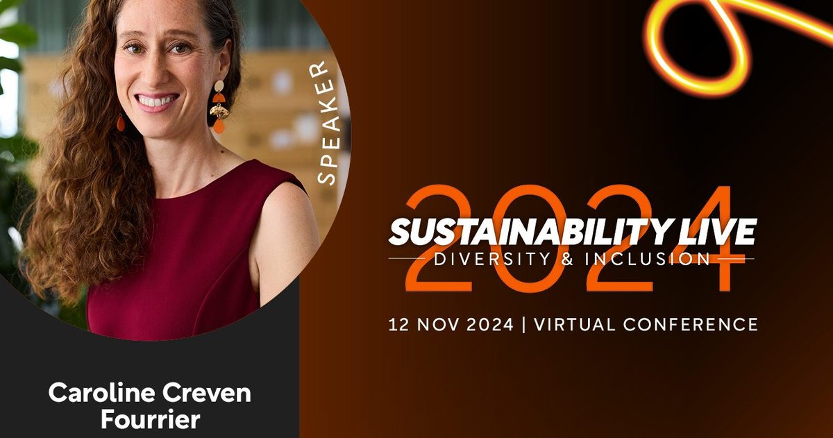 An Executive from Roche Joins Sustainability LIVE: D&I | Sustainability ...