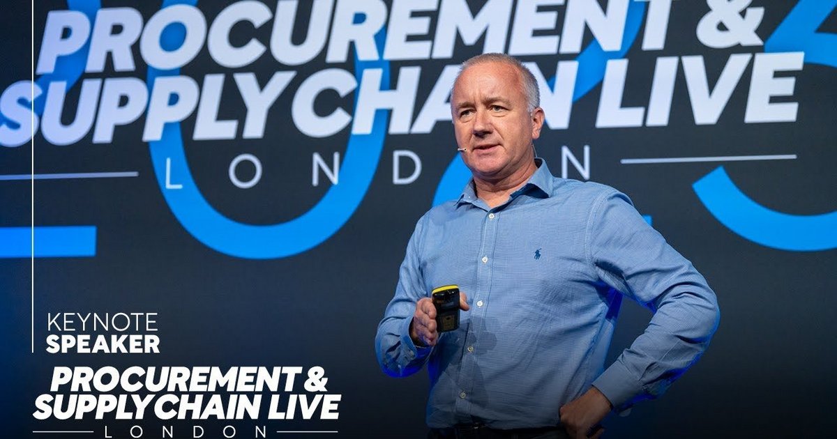 Exclusive Video: Jim Townsend, CPO - P&SC LIVE 2023 | Supply Chain Magazine