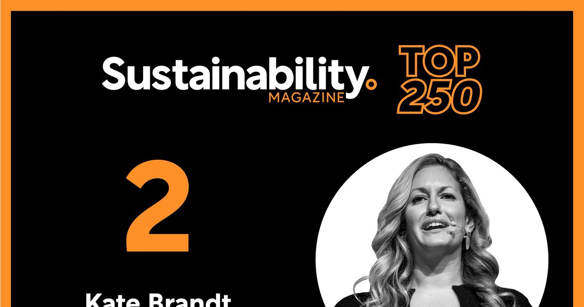 Kate Brandt, CSO of Google: Circular Economy in Technology ...