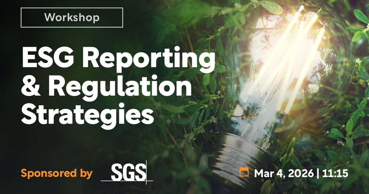 How Procurement can Benefit from SGS ESG Reporting Workshop ...