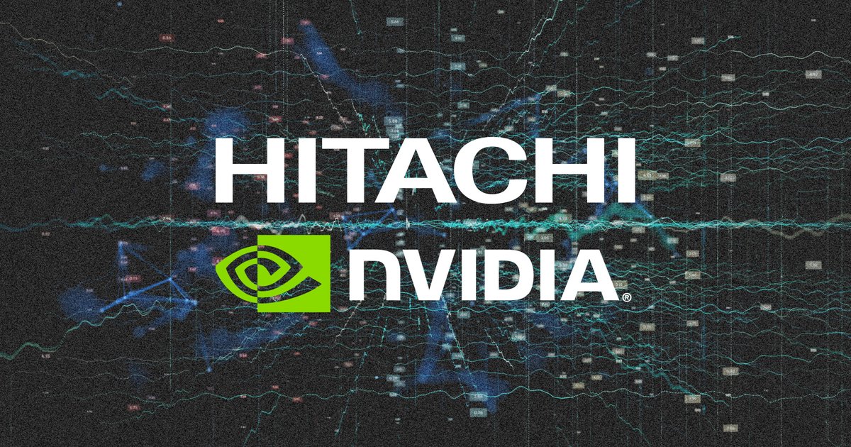 Why Nvidia is the Perfect Partner for Hitachi's AI Factory | Technology Magazine