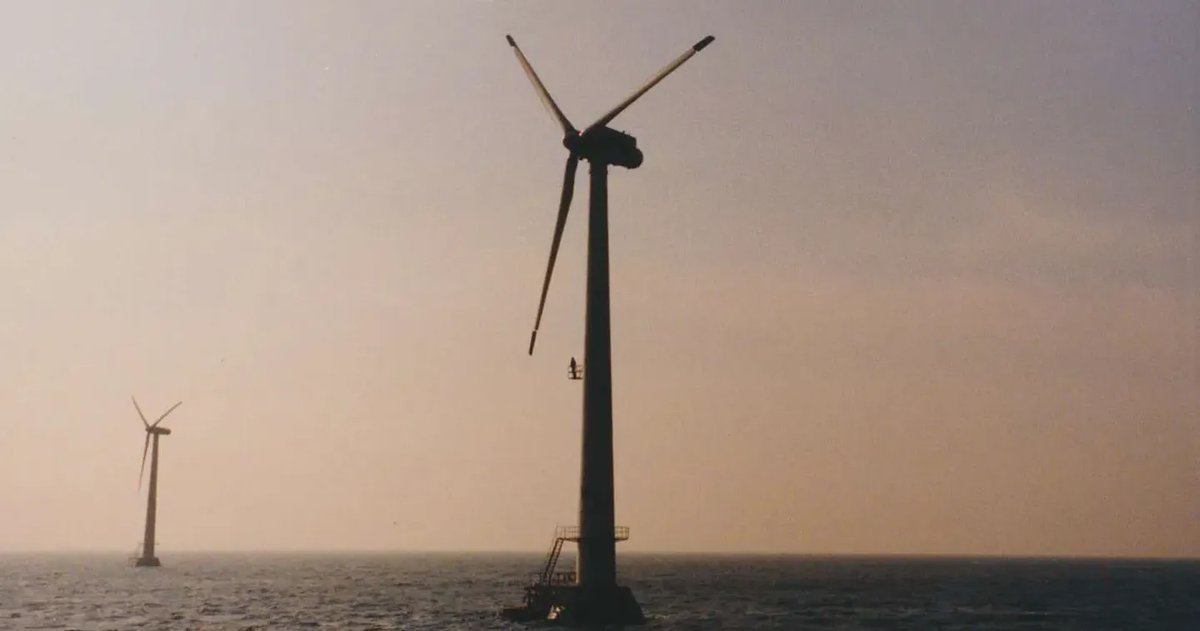 Vindeby: The Offshore Wind Farm Which Changed Renewables | Procurement ...