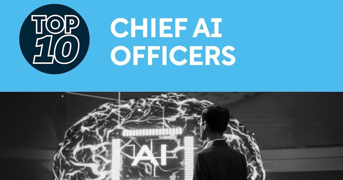 Top 10 Chief AI Officers | AI Magazine