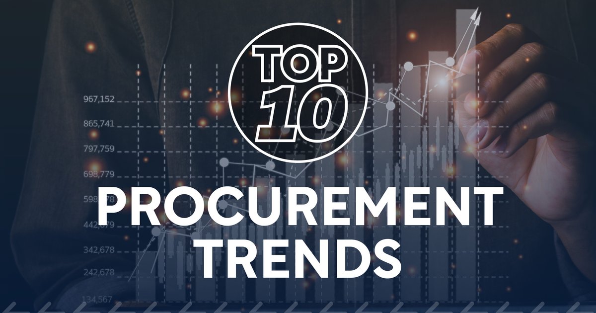 Top 10: Procurement Trends in 2024 | Procurement Magazine