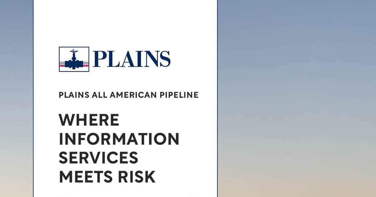 Plains Profile: Where Information Services meets Risk | Technology Magazine