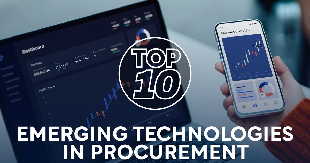 Top 10: Emerging Procurement Technologies | Procurement Magazine