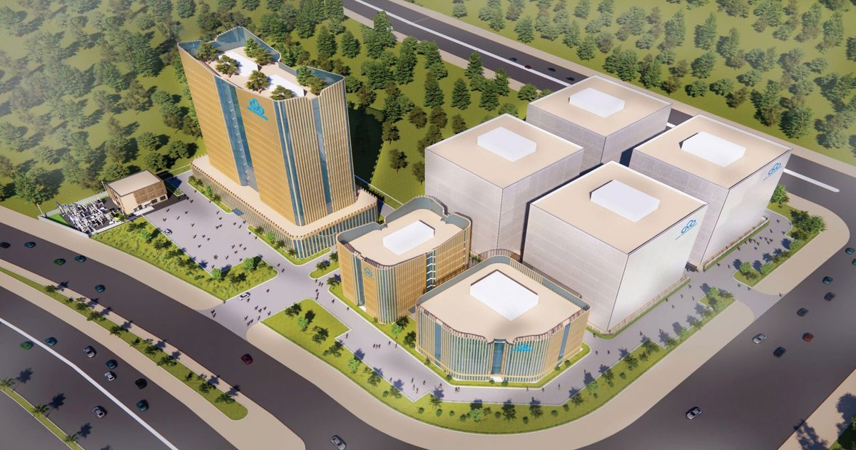 How CMC’s US$250m Data Centre Plans to Lead in Green Tech ...