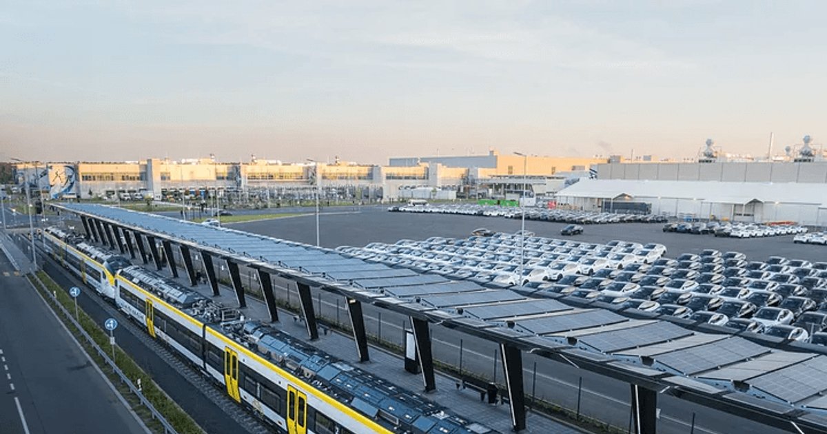 Tesla Launches All-Electric Train Service in Germany | Scope 3 Magazine