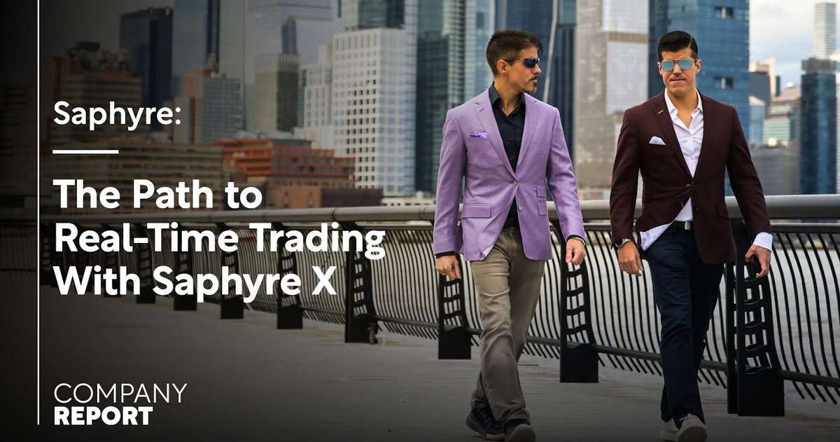 Saphyre: The Path to Real-Time Trading With Saphyre X | FinTech Magazine