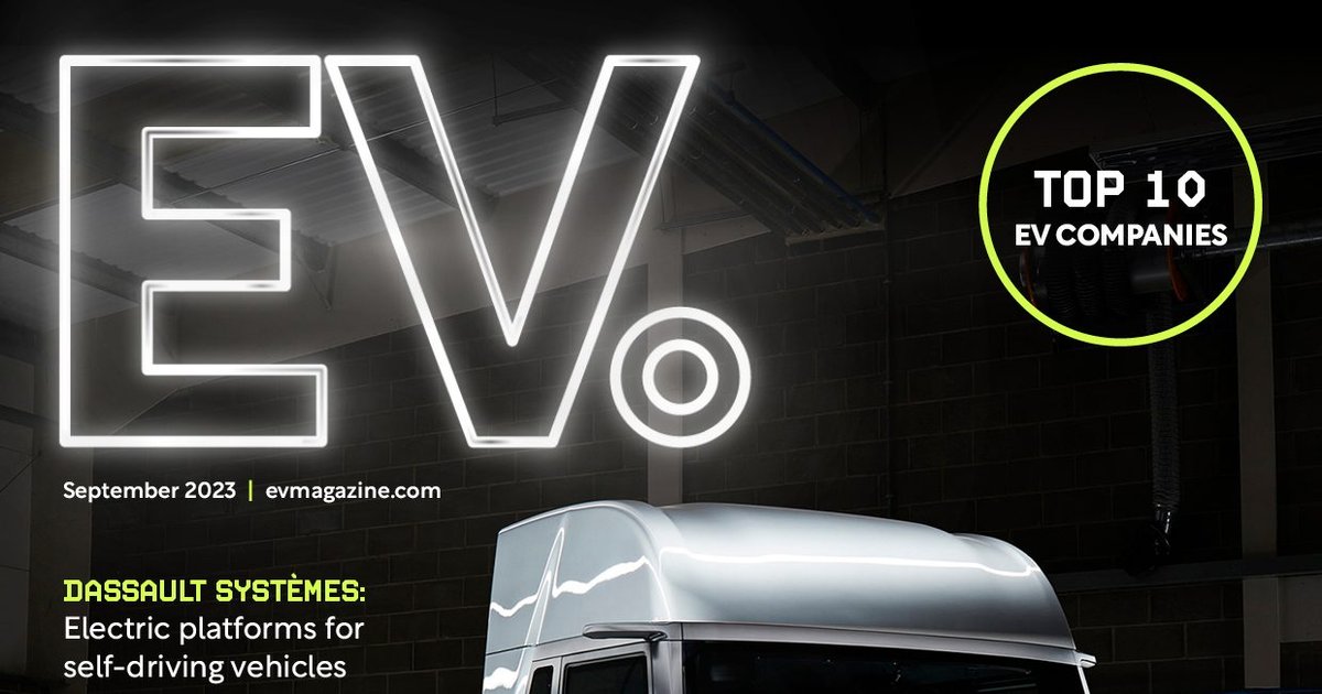 EV magazine’s 2023 in covers: electrification & e-mobility | EV Magazine