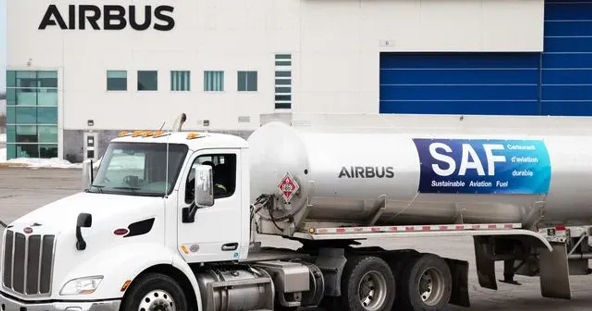 Airbus & Technip Head Up Global SAF Production Partnership | Energy Digital