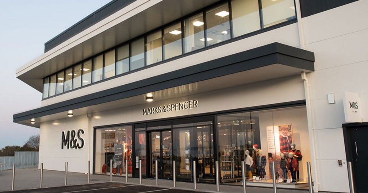 M&S returns to the FTSE 100 index as its share prices rise | Business ...