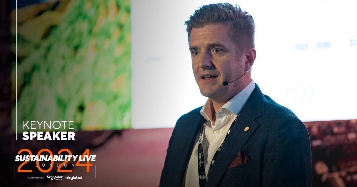 Sustainability LIVE London: ABB Motion Services’ Keynote ...