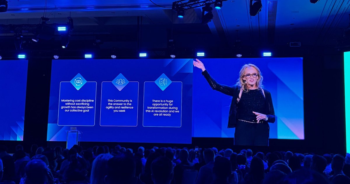 CEO Leagh Turner's Opening Keynote at Coupa Inspire 2025 | Procurement ...