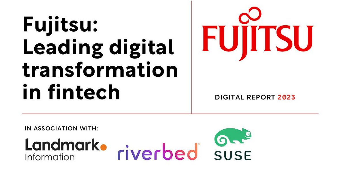 Fujitsu: Leading digital transformation in fintech | FinTech Magazine