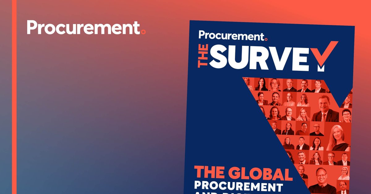 Procurement Survey 2025: AI, Leadership & Strategic CPOs | Procurement ...