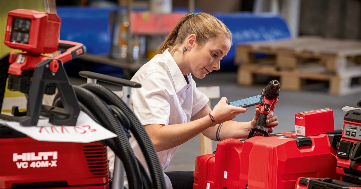 SAP and Hilti use Cloud Tech for Construction Efficiency | Construction ...