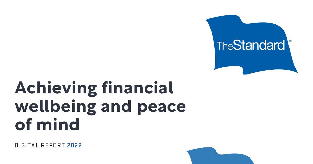 The Standard: Achieving financial well-being & peace of mind ...