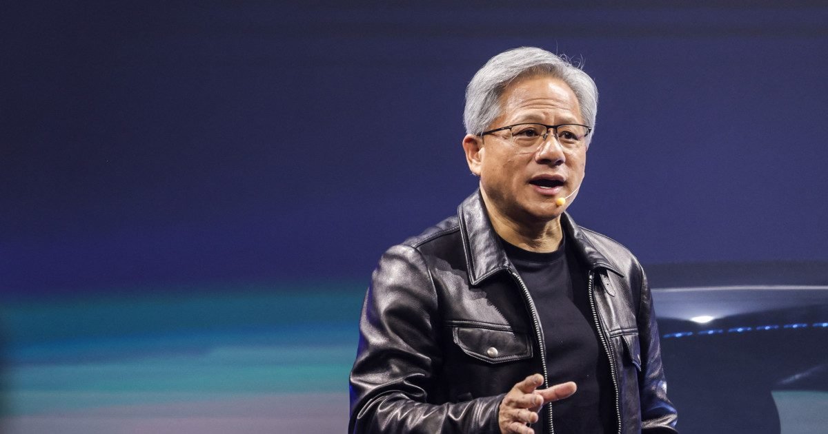 Nvidia CEO Sees Wealth Plummet by $10bn in Just One Day | Business Chief