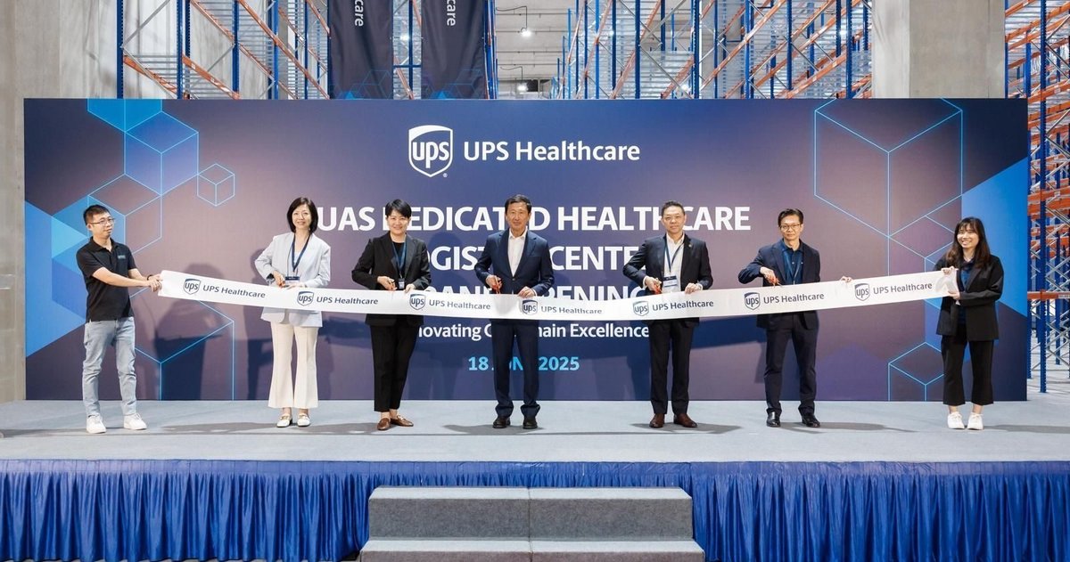 UPS Healthcare Expands APAC Reach with Singapore Facility | Supply ...