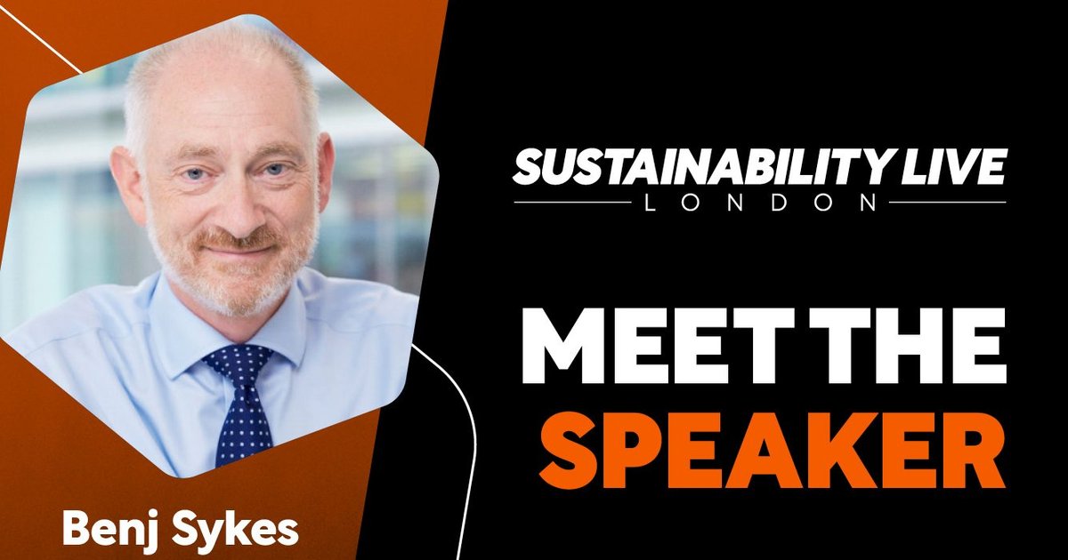 Sustainability LIVE Q&A With Benj Skyes, VP at Ørsted | Sustainability ...