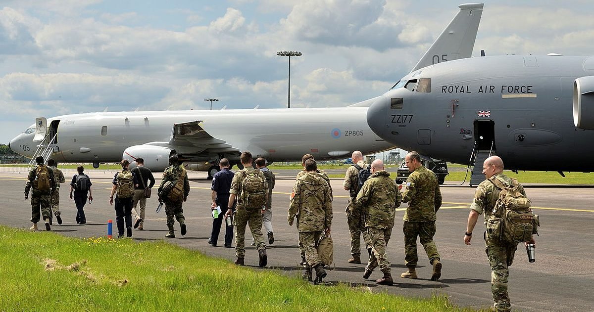 How the RAF and NetApp Are Safeguarding Britain’s Waters | Technology ...