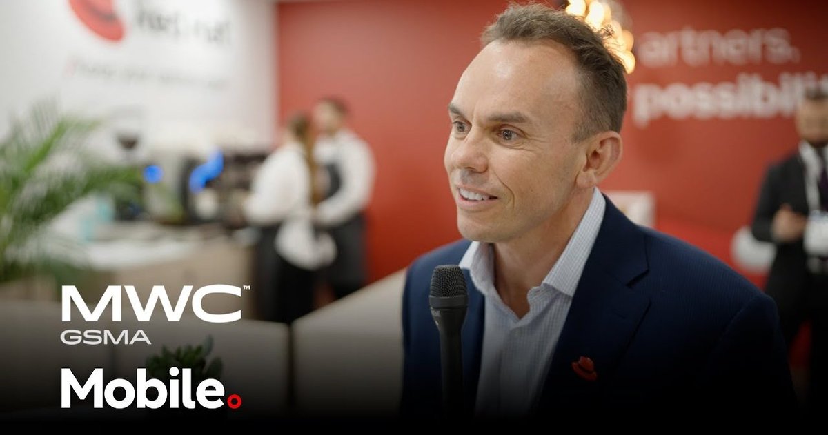 Exclusive Video: Red Hat at MWC 2024 | Mobile Magazine