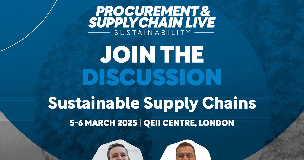 PSC LIVE: Sustainability – Sustainable Supply Chains Panel | Supply ...