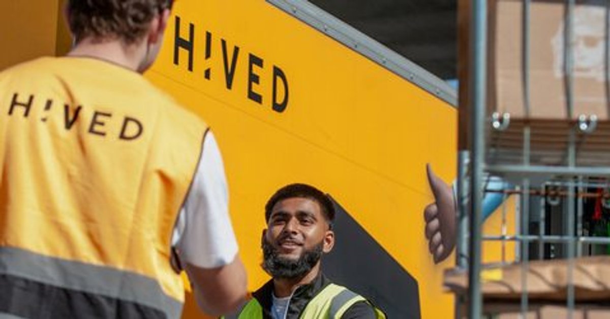 How HIVED's Sustainable AI Delivery Raised $42M Series B | Supply Chain ...