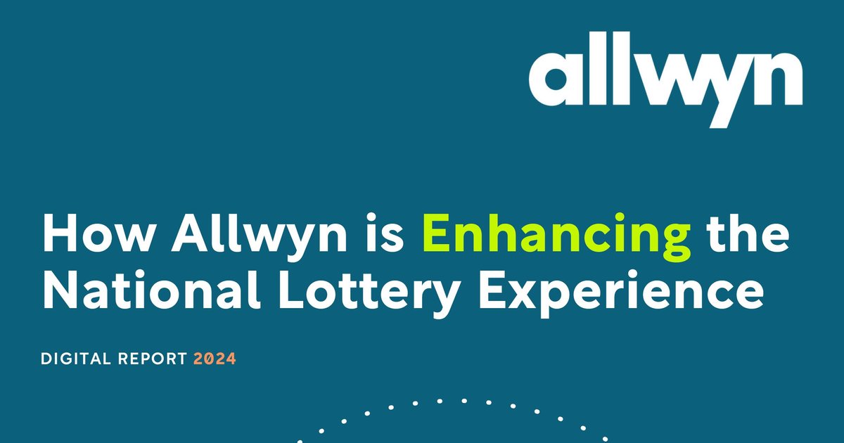 How Allwyn is Enhancing the National Lottery Experience | Technology ...