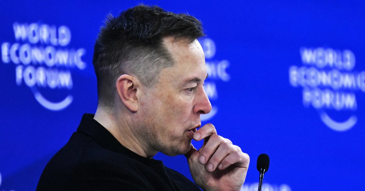 Elon Musk at the WEF: What Did He Say About Global Energy? | Energy Digital