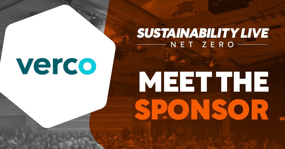 Verco Joins Sustainability LIVE: Net Zero as a New Sponsor | Sustainability Magazine