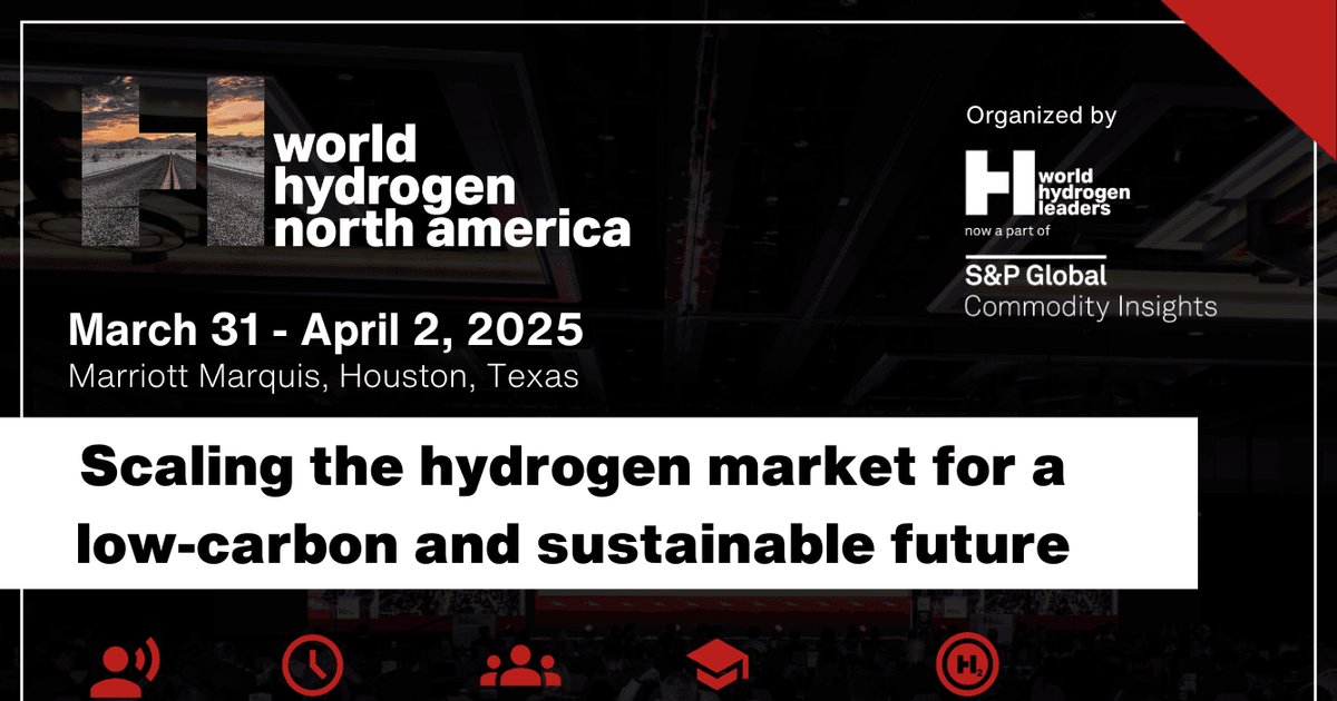 World Hydrogen North America Congress 2025 | Energy Digital
