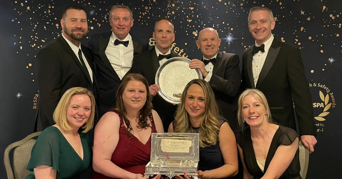 RoSPA awards: EMCOR UK wins big on safety | Manufacturing Digital