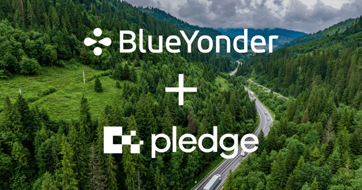 Why Blue Yonder Acquired Decarbonisation Platform Pledge | Supply Chain ...