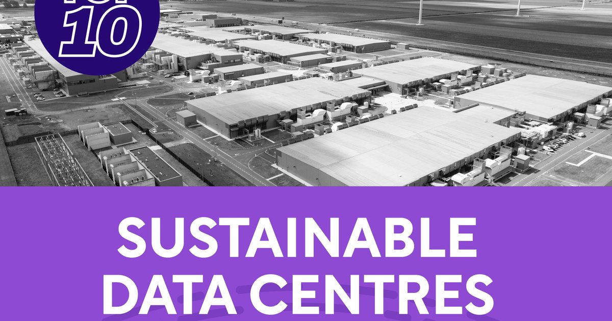 Top 10: Sustainable Data Centres | Data Centre Magazine