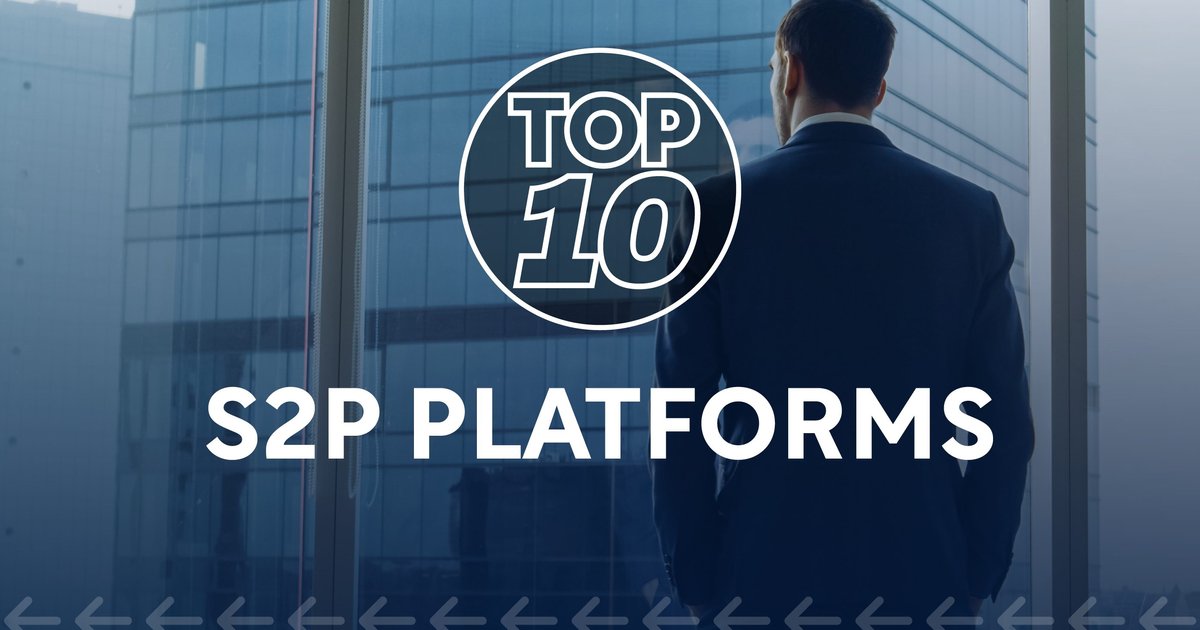 Top 10: S2P Platforms | Procurement Magazine