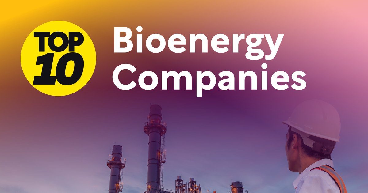 Top 10: Bioenergy Companies | Energy Digital