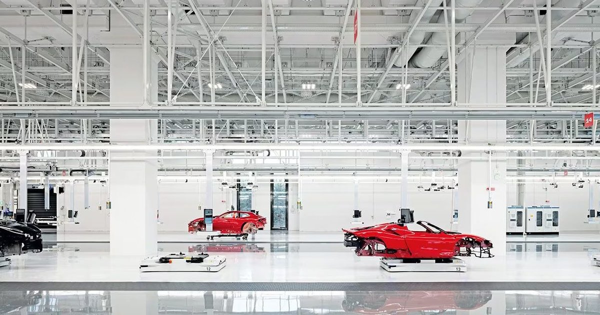 The Rise of E-Powertrains: Ferrari Leads with New E-Building ...