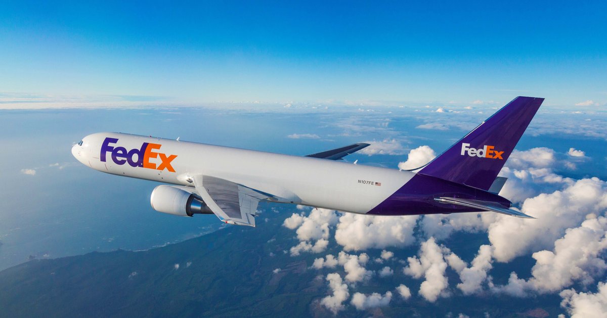 FedEx: Ensuring Efficient Logistics with Real-Time Tracking | Supply ...