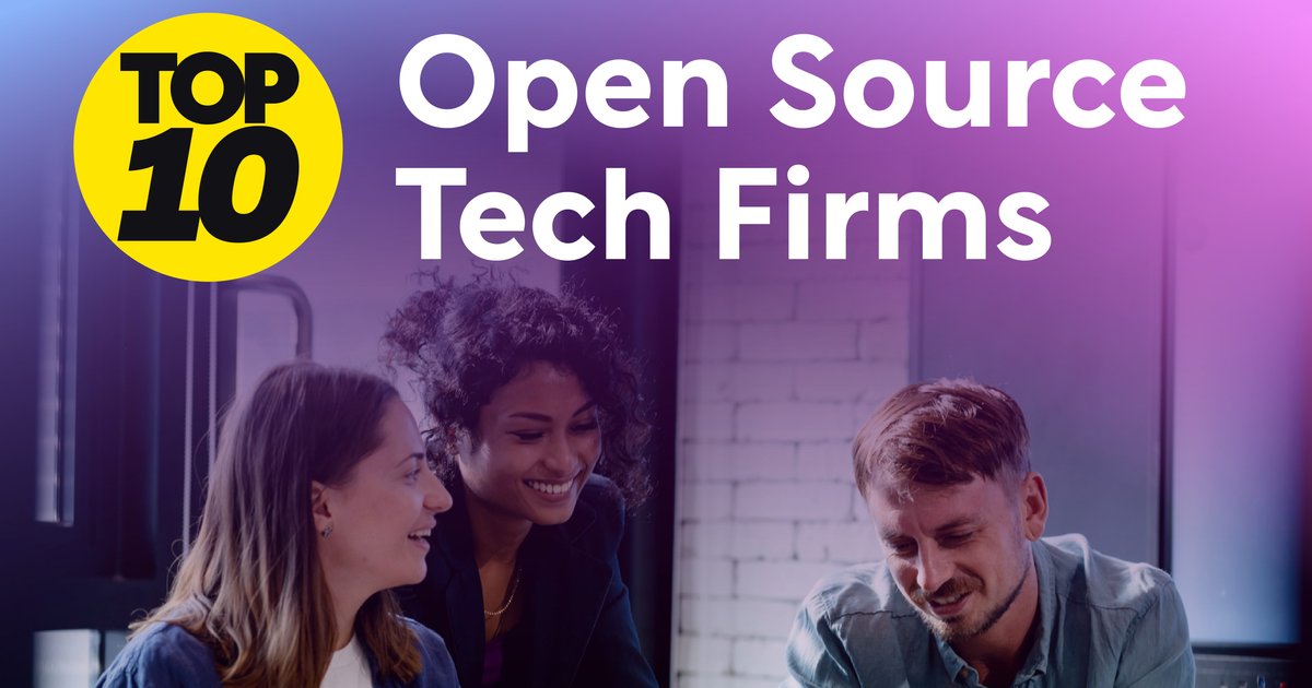 Top 10: Open Source Tech Firms | Technology Magazine