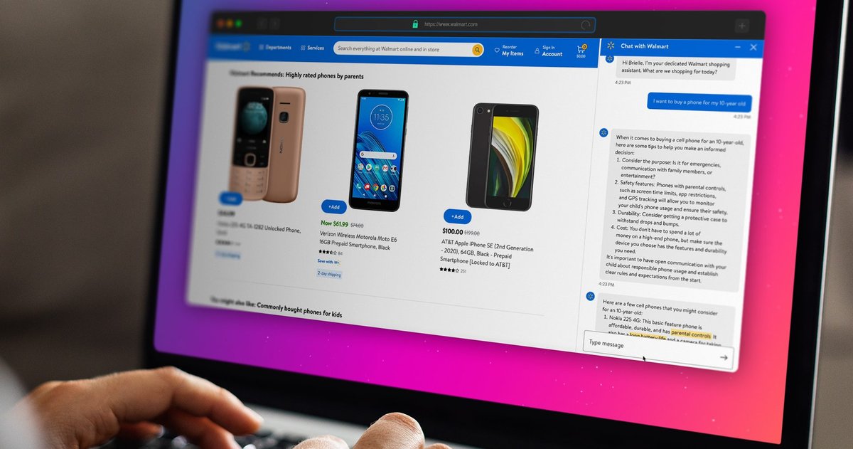 How Walmart Technology is Shaping the Shopping Experience | Technology ...