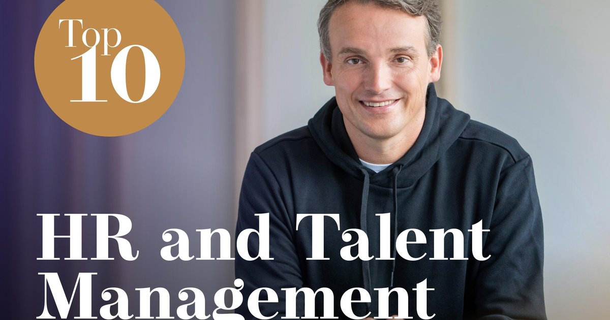 Top 10: HR and Talent Management Platforms | Business Chief