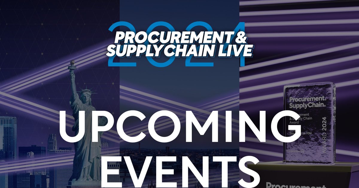 P&SC LIVE – More Events to Come in 2024 | Procurement Magazine